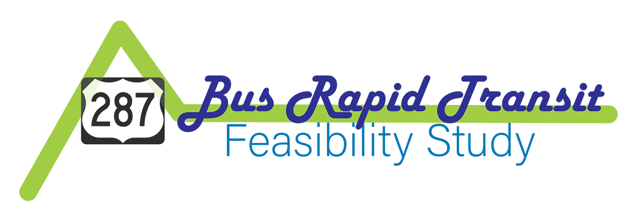 US Highway 287 Bus Rapid Transit (BRT) Feasibility Study
