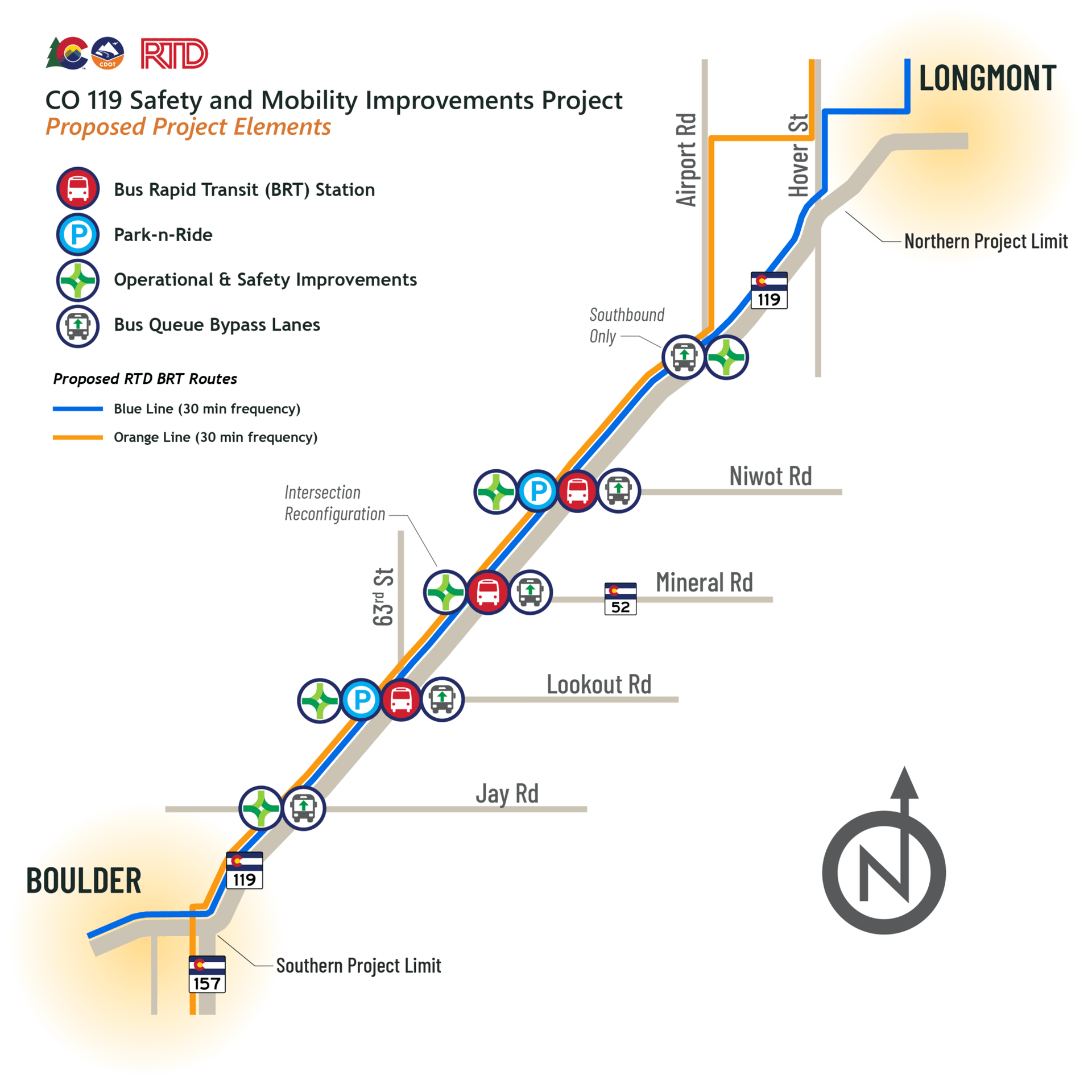 Colorado Highway 119 Improvement Project