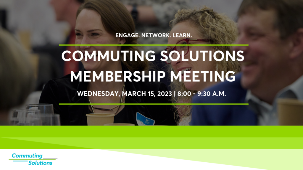 Welcome to Commuting Solutions