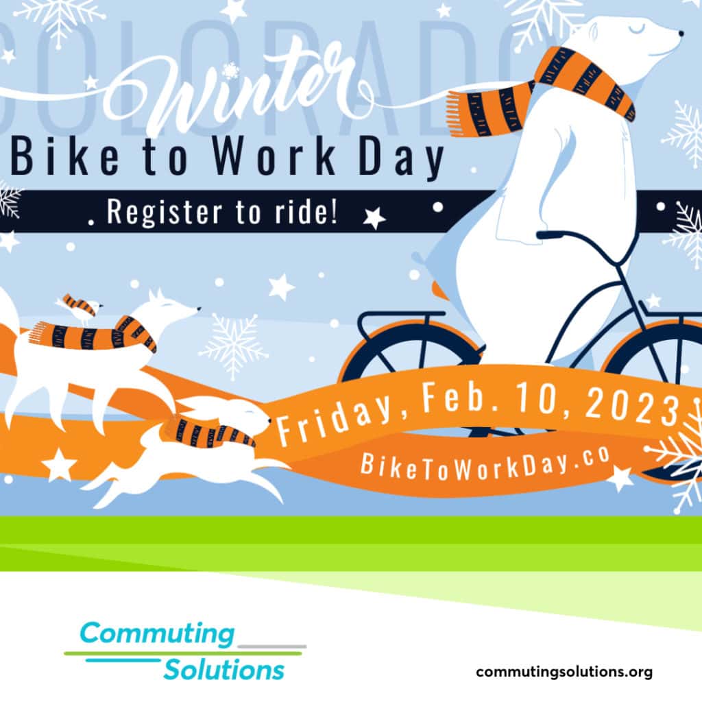 2023 Winter Bike to Work Day - Commuting Solutions