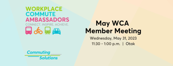 Welcome to Commuting Solutions