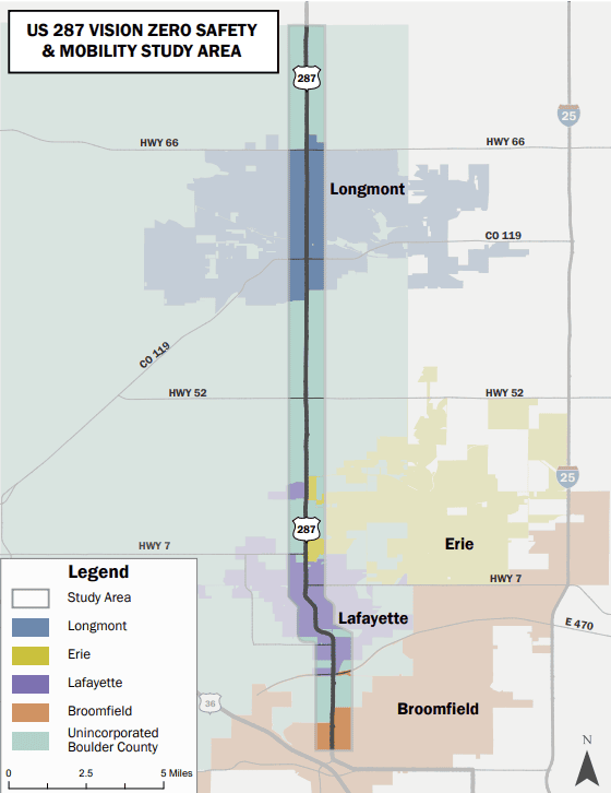 US 287 Improvement Project