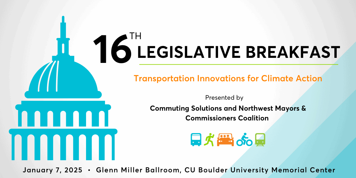 16th Legislative Breakfast - Commuting Solutions