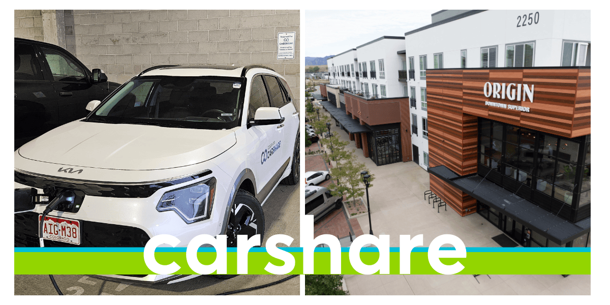 Colorado CarShare Offers Service to Downtown Superior - Commuting Solutions