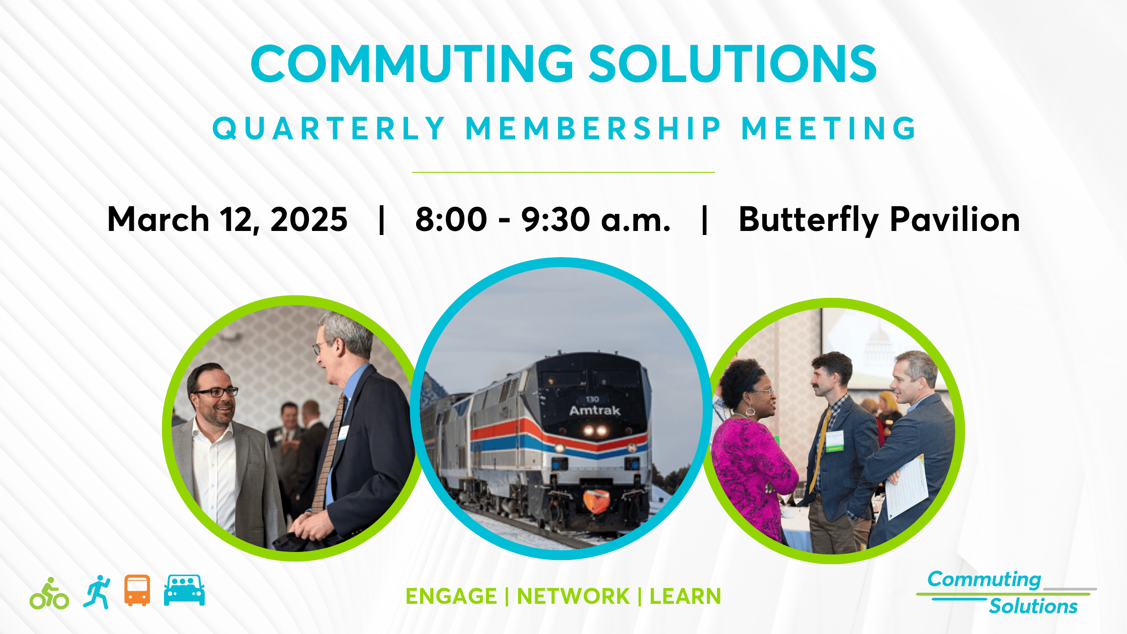 Commuting Solutions Membership Meeting - Commuting Solutions