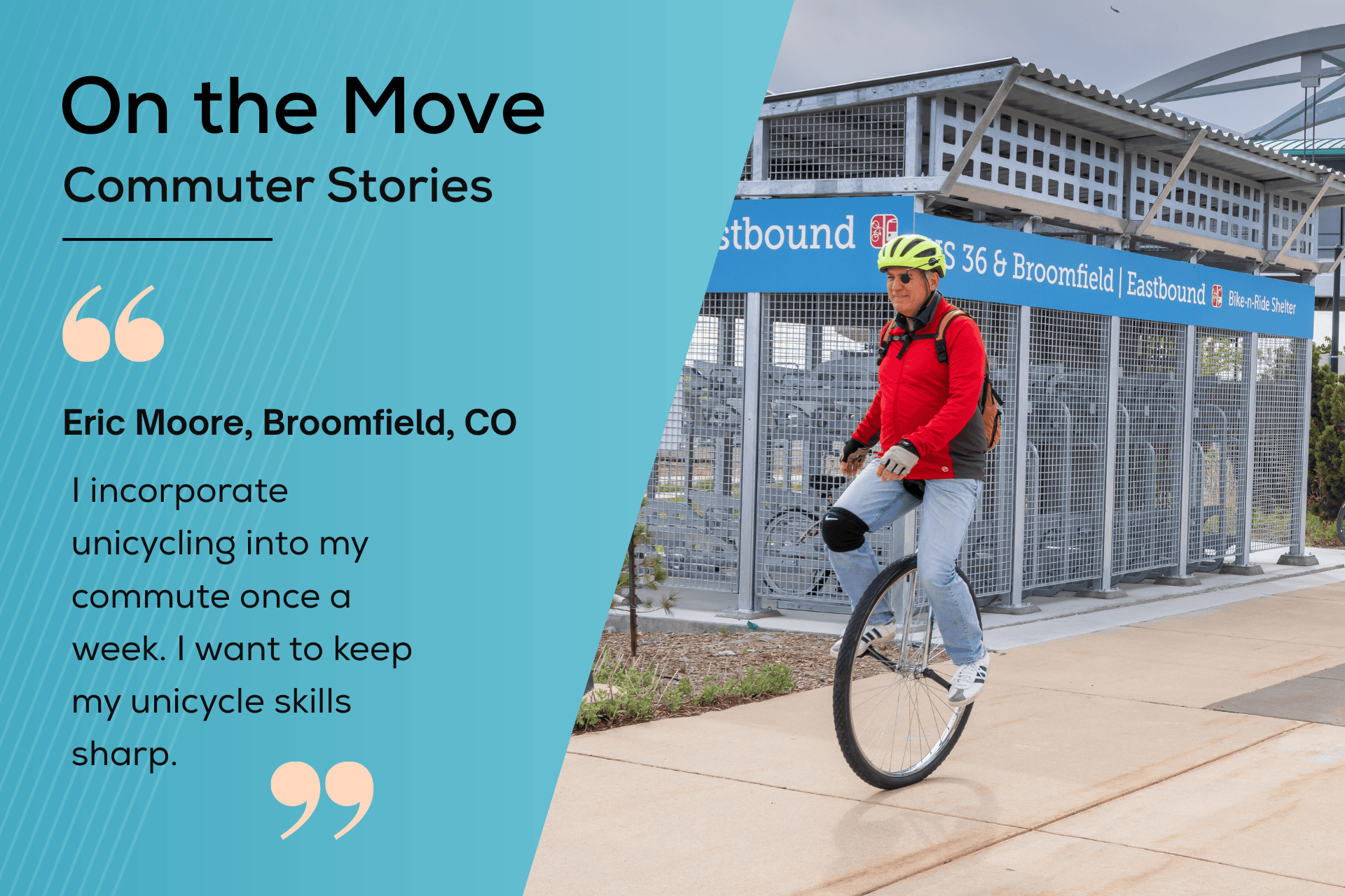 Eric’s Unique Commute to The Denver Center for the Performing Arts ...