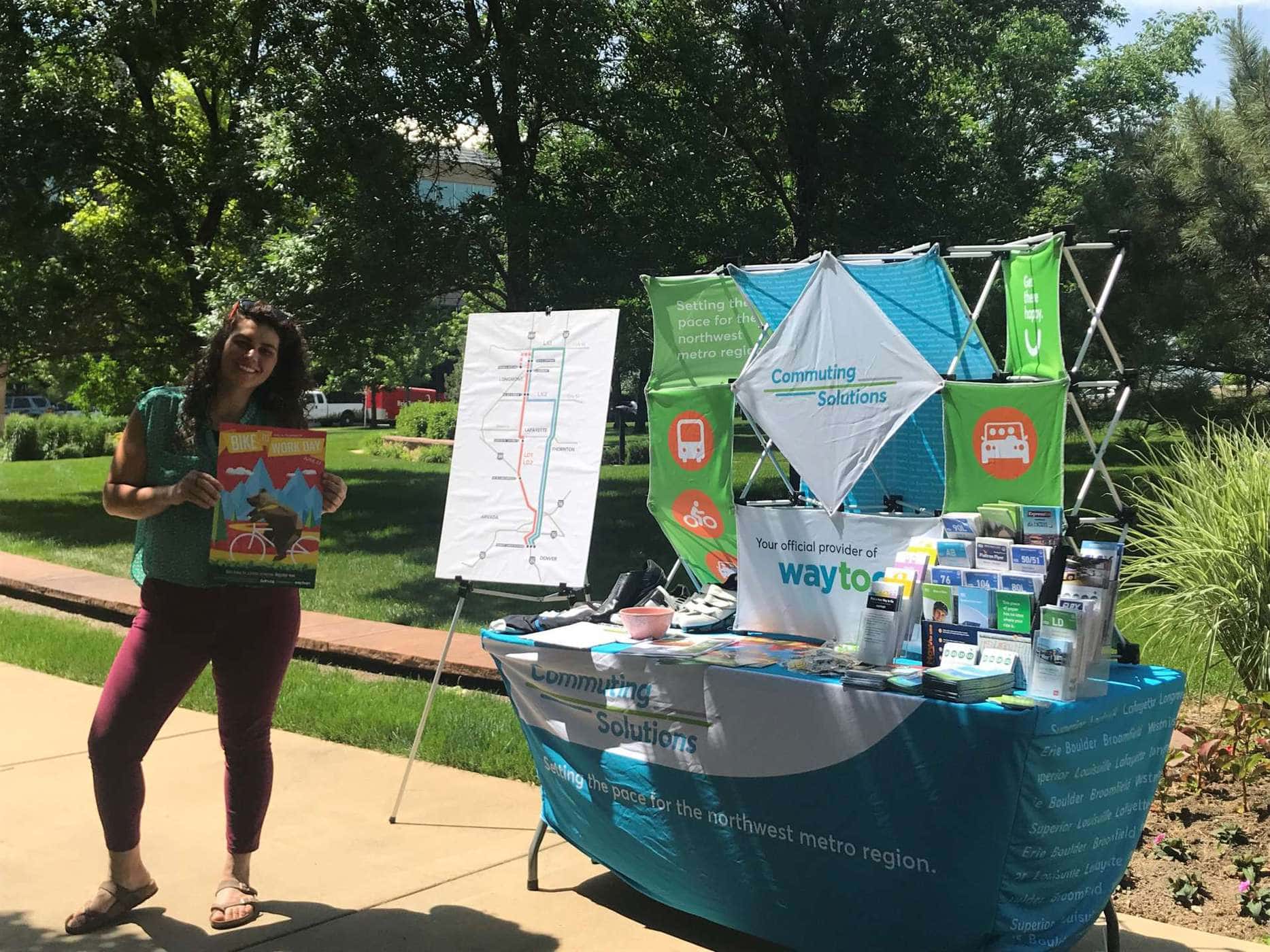 Commuting Solutions’ Summer Community Outreach Recap - Commuting Solutions
